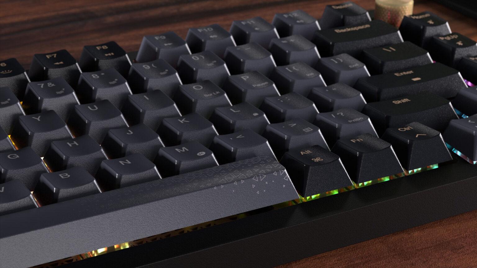 Corsair K65 Plus Wireless คีย์บอร์ดเกมมิ่ง75% ใหม่ค่ายเรือใบ