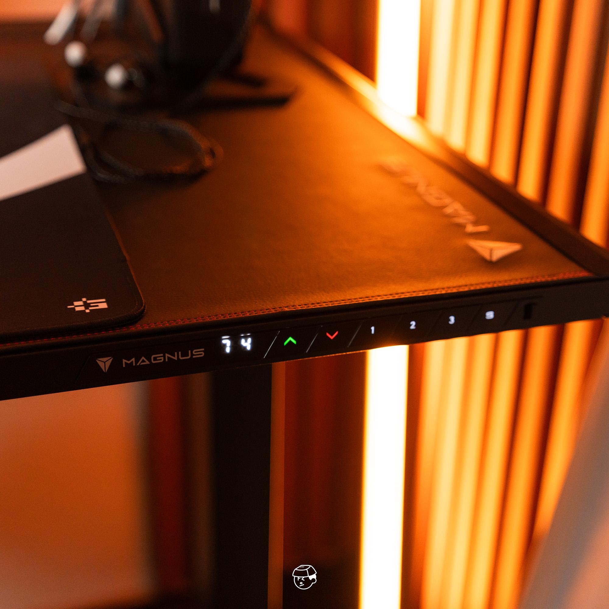รีวิว Secretlab MAGNUS Pro + TITAN Evo เซตโต๊ะคอมตัวจบ ครบทุกฟังก์ชัน ...